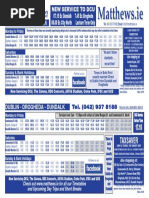 304A Bus Éireann Timetable UL Limerick City | PDF