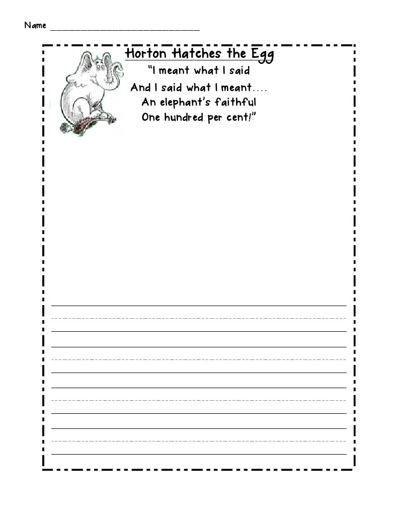 Horton Hatches The Egg Clipart Images