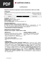 Cefanol | PDF | Inseticida | Agricultura