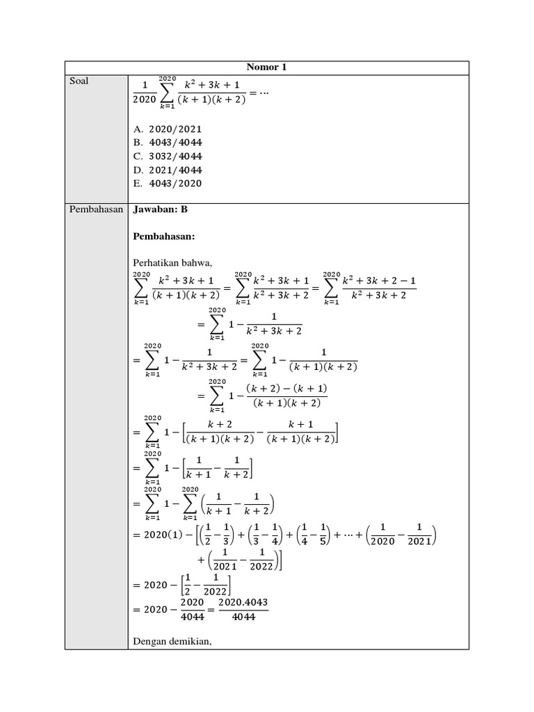 08 To Utbk Full Version (Saintek) - Matipa | PDF