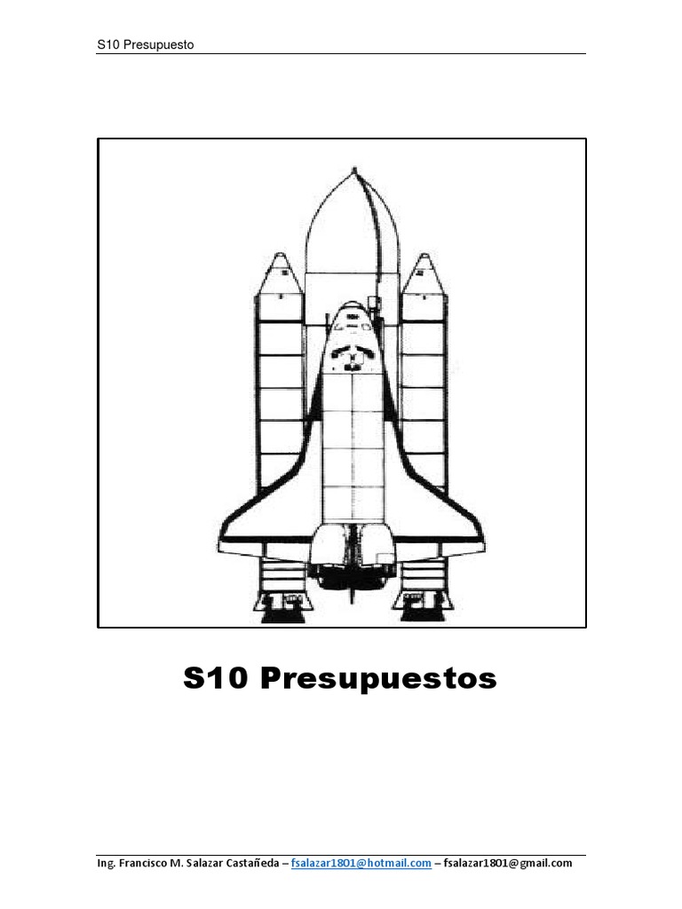 S10 Presupuestos | PDF | Ventana (informática) | Presupuesto