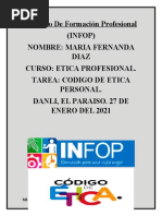 Ejemplos de Código de Ética Personal | PDF