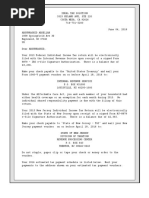 Metro Pcs Bill PDF | PDF | Fee | Mobile Technology