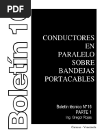 Intensidad de Corriente Admisible de Cables en Mm2 | PDF | Naturaleza