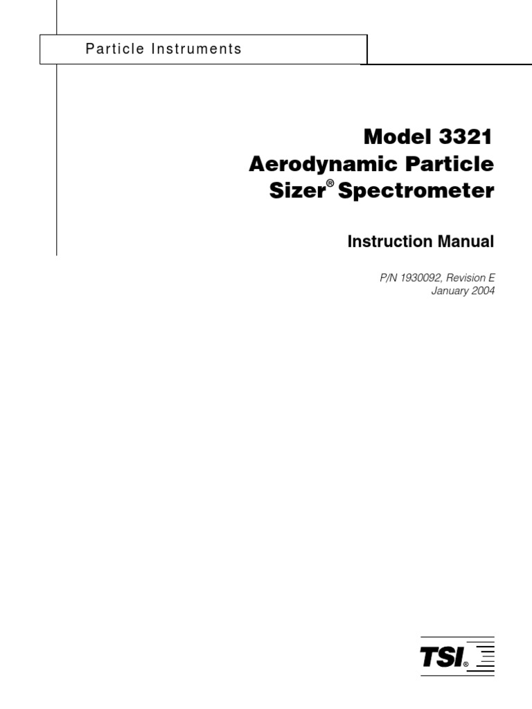 Aps 3321 | PDF | Aerosol | Science