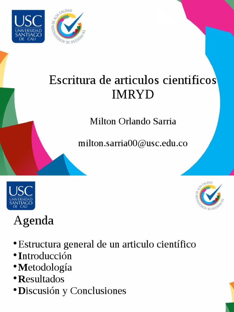 Formato IMRYD | PDF | Metodología | Science