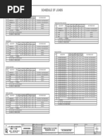 Schedule of Loads Excel | PDF | Electrical Wiring | Physical Quantities