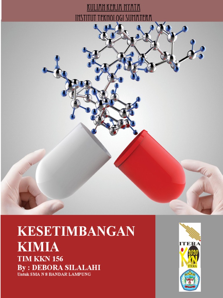 E-Modul Kesetimbangan Kimia Kelompok 156 KKN Institut Teknologi ...