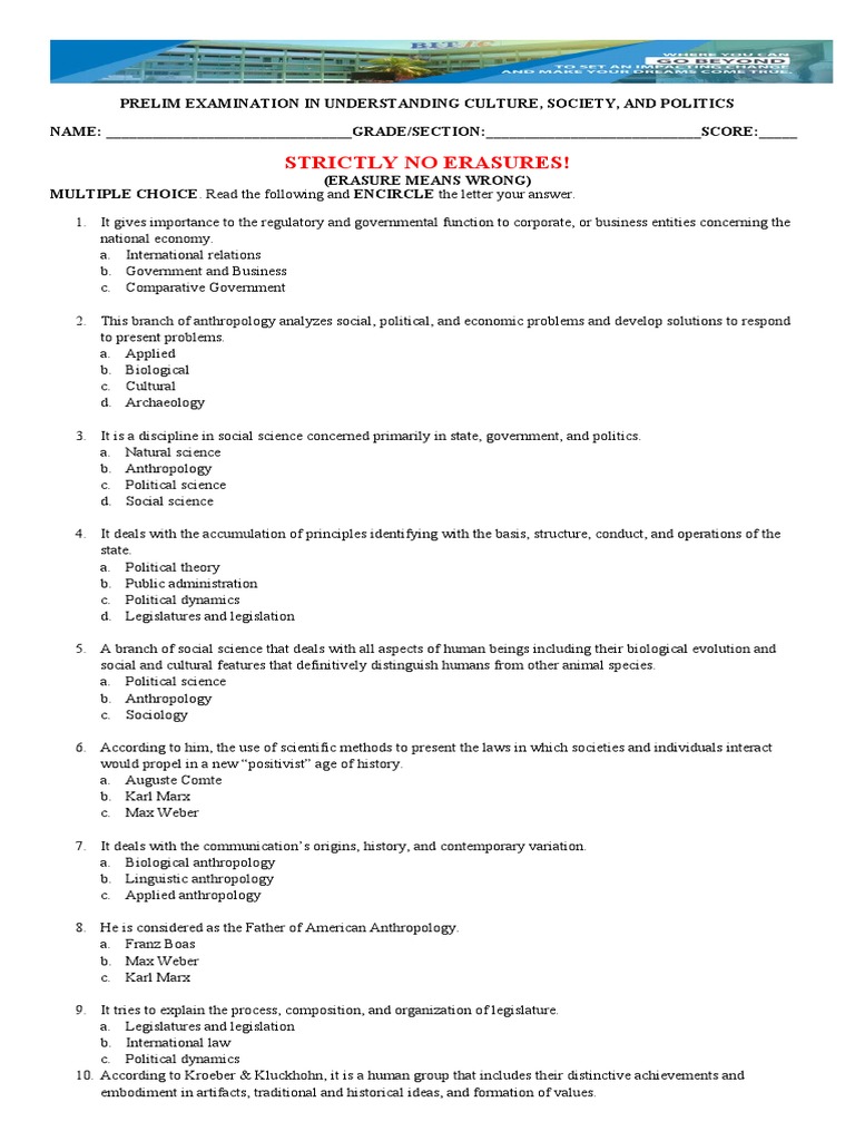 Strictly No Erasures! | PDF | Social Science | Anthropology