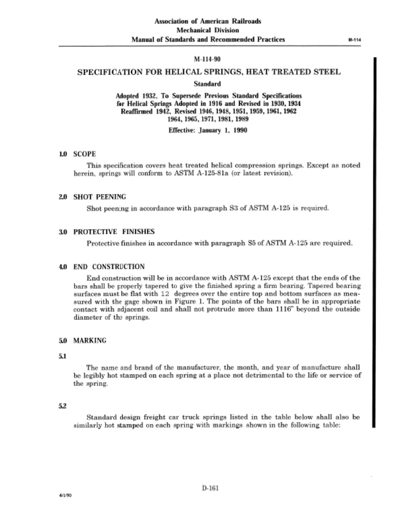 Aar M 114-1990 | PDF