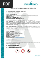 Hoja Seguridad Tollens | PDF | Amoníaco | Quemar