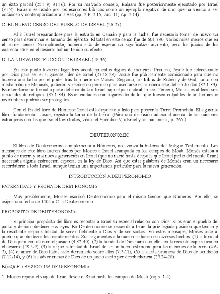 Panorama Del Antiguo Testamento Por Paul Benware-Páginas-56-58 ...