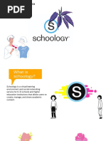 Schoology Teacher Training Guide | PDF | Computing | Software