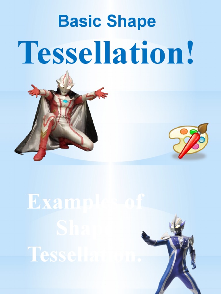 Basic Shape Tessellation | PDF | Shape | Geometric Shapes