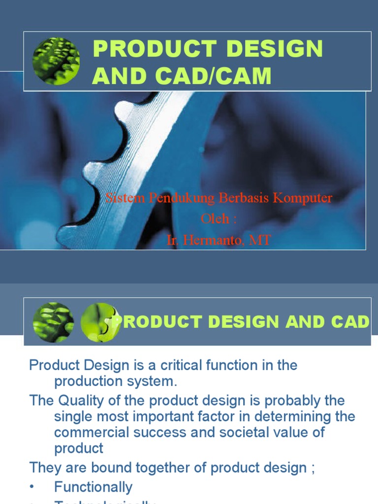 Pertemuan Kedua (Product Design) | PDF