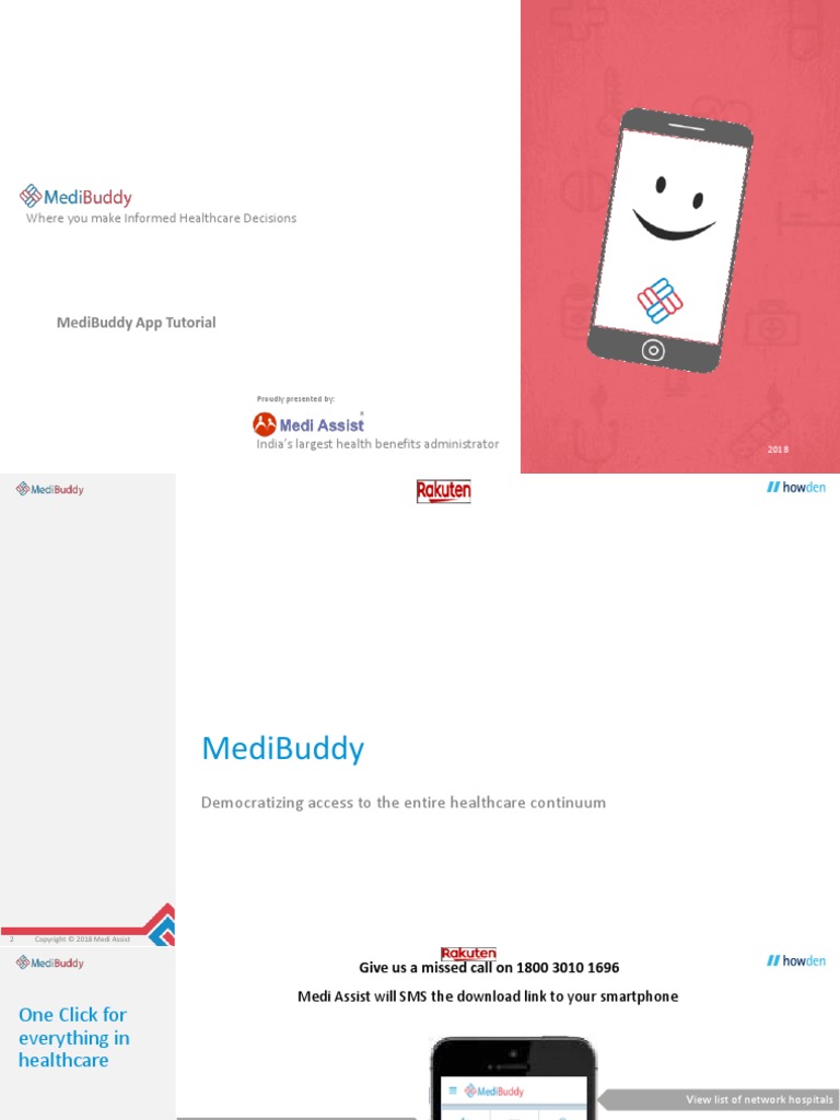 MediBuddy App - Demo | PDF | Password | Hospital