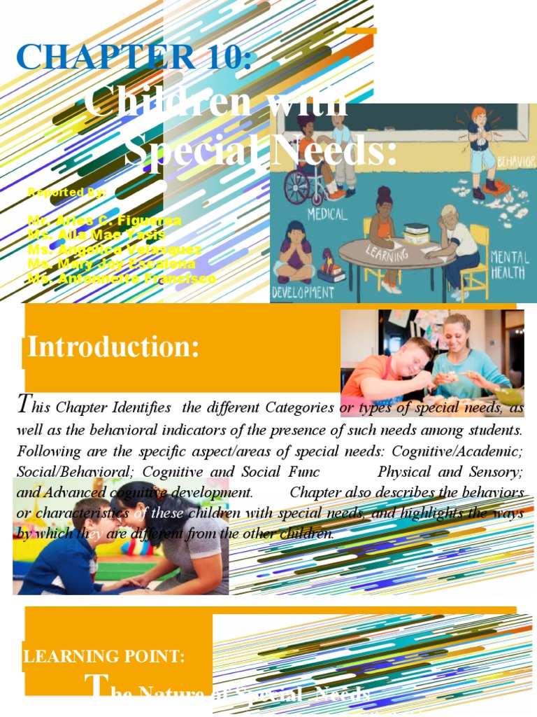 Children With Special Needs | PDF | Attention Deficit Hyperactivity ...