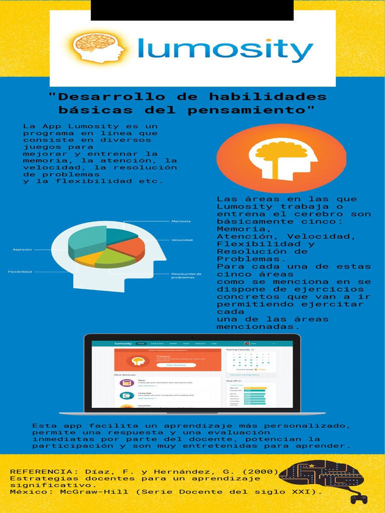 Mejora Cognitiva con Lumosity | PDF | Relaciones personales, crianza y ...