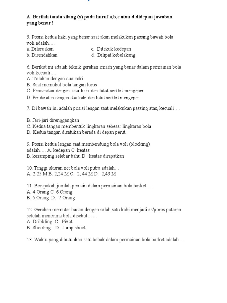 Soal Pts Genap Kelas 8 | PDF