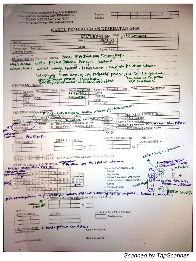 TapScanner Document Scan Overview | PDF