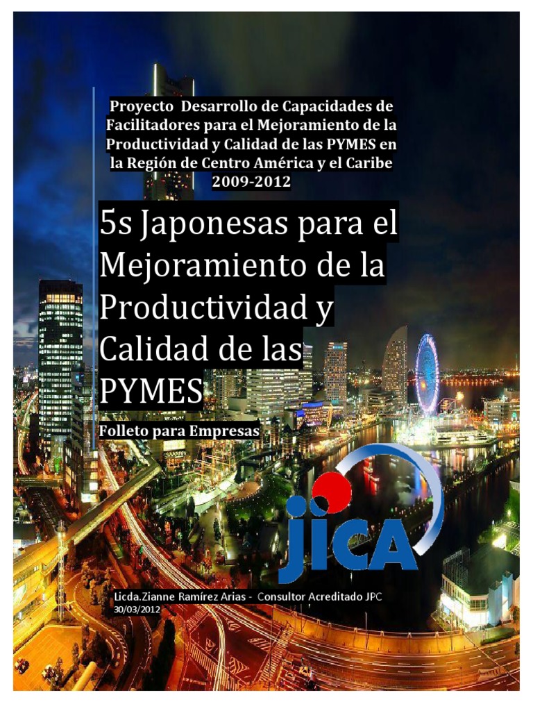Libro 5s Empresas | PDF | Calidad (comercial) | Gestión de recursos humanos