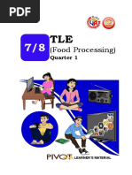 Grade 8 TLE-FOOD PROCESSING (Salting, Curing and Smoking) LAS | PDF ...