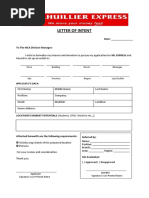 Sample Laundry Items List Form | PDF