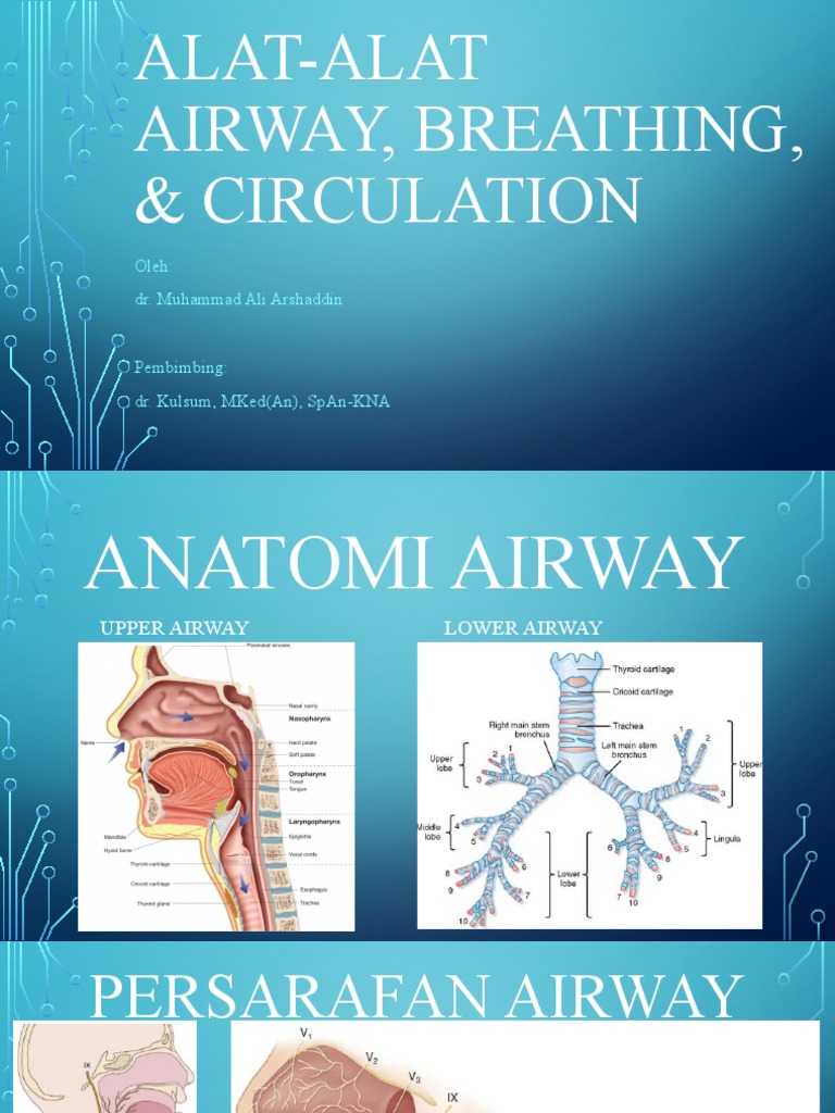 Alat-Alat Airway Breathing Circulation | PDF