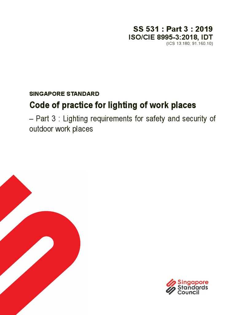 SS 531-3-2019 Preview | PDF | International Organization For ...