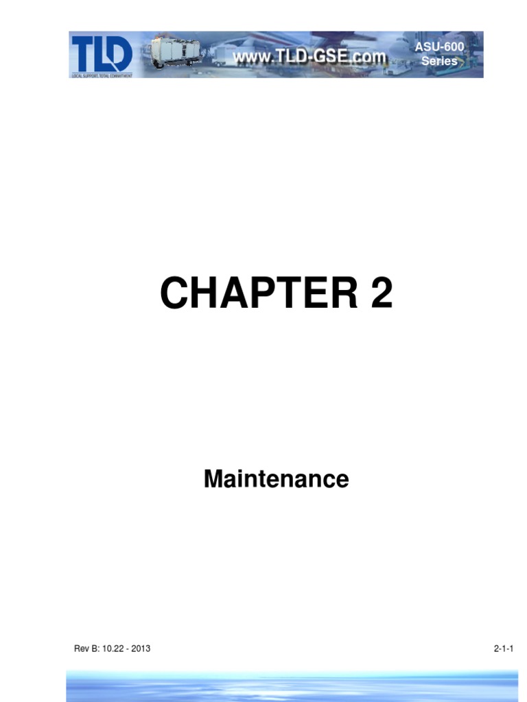 Maintenance: ASU-600 Series | PDF | Radiator | Motor Oil