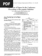 IEEE 2 Column Format | Typefaces