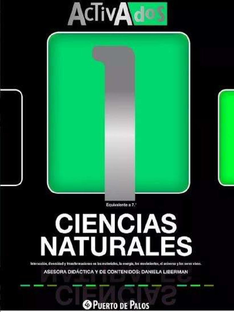 Ciencias Naturales 1 Serie Activados | PDF