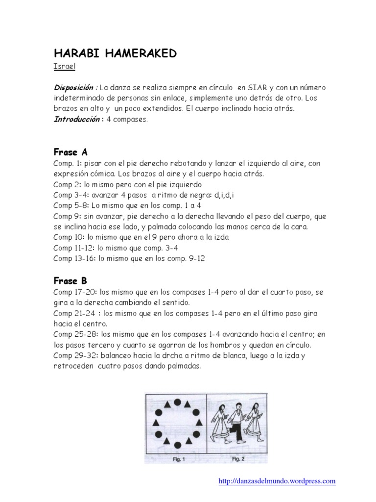 64.harabi Hameraked - Israel | PDF