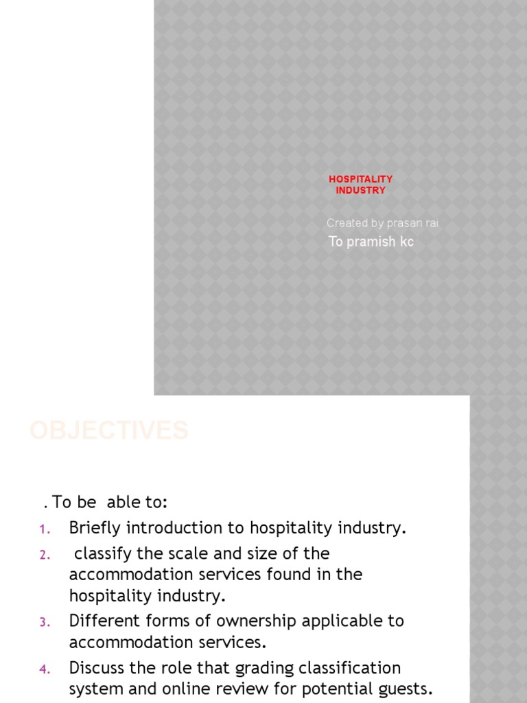 Understanding the Scale, Ownership Models, and Classification Systems ...