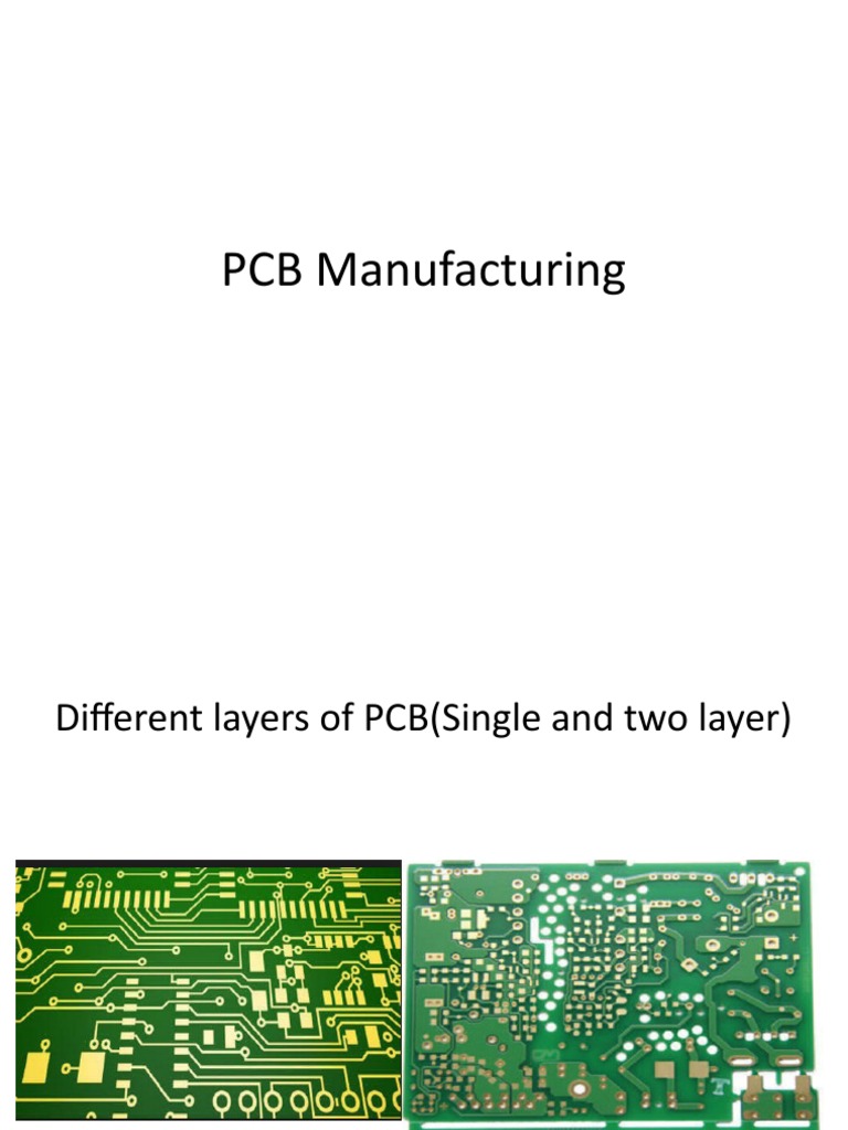 5.PCB Manufacturing Process | Download Free PDF | Printed Circuit Board ...