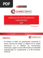 Guía para Ingresar A Los Aplicativos Del Mef | PDF