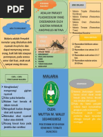 Brosur MALARIA | PDF