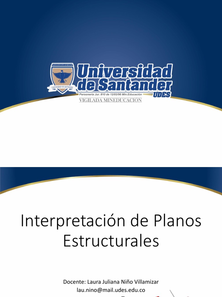 Clase 4-Interpretación Planos Estructurales | PDF | Colombia | Ingeniería