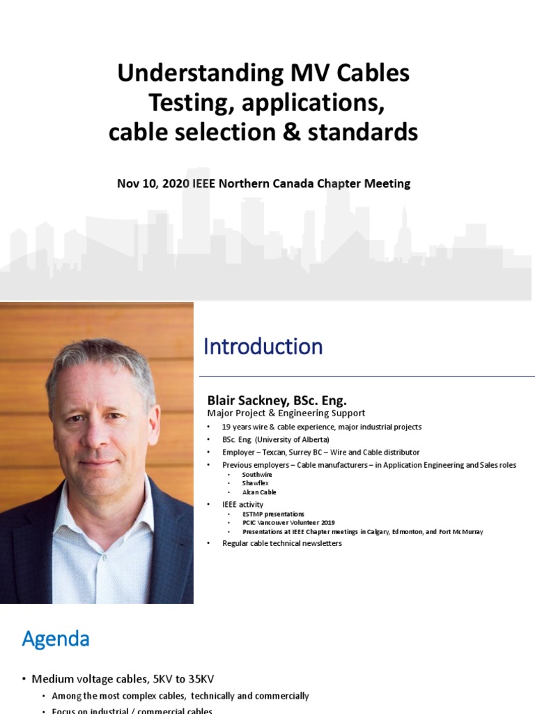 Understanding MV Cables Testing, Applications, Cable Selection ...