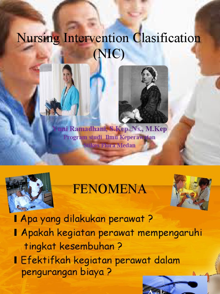 Nursing Intervension Clasification Nic | PDF