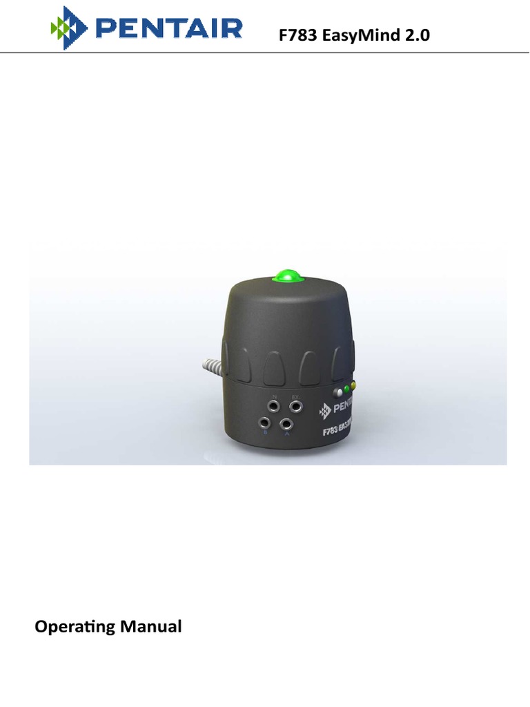 Valve Control Tops Easymind 2 0 f783 Suedmo Operating Manual en | PDF ...