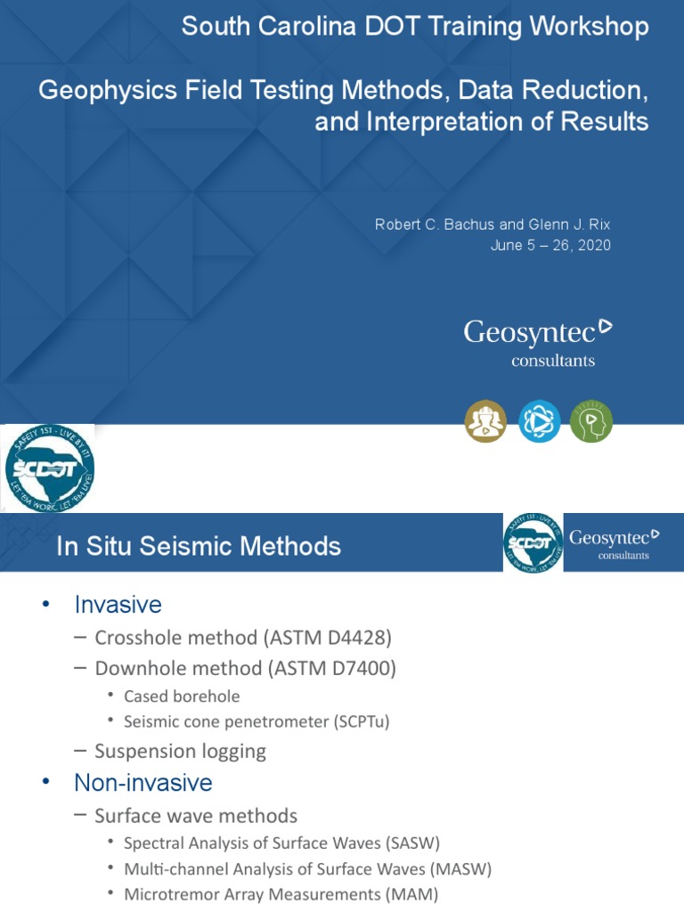 11 Seismic Refraction Pdf Reflection Seismology Seismology