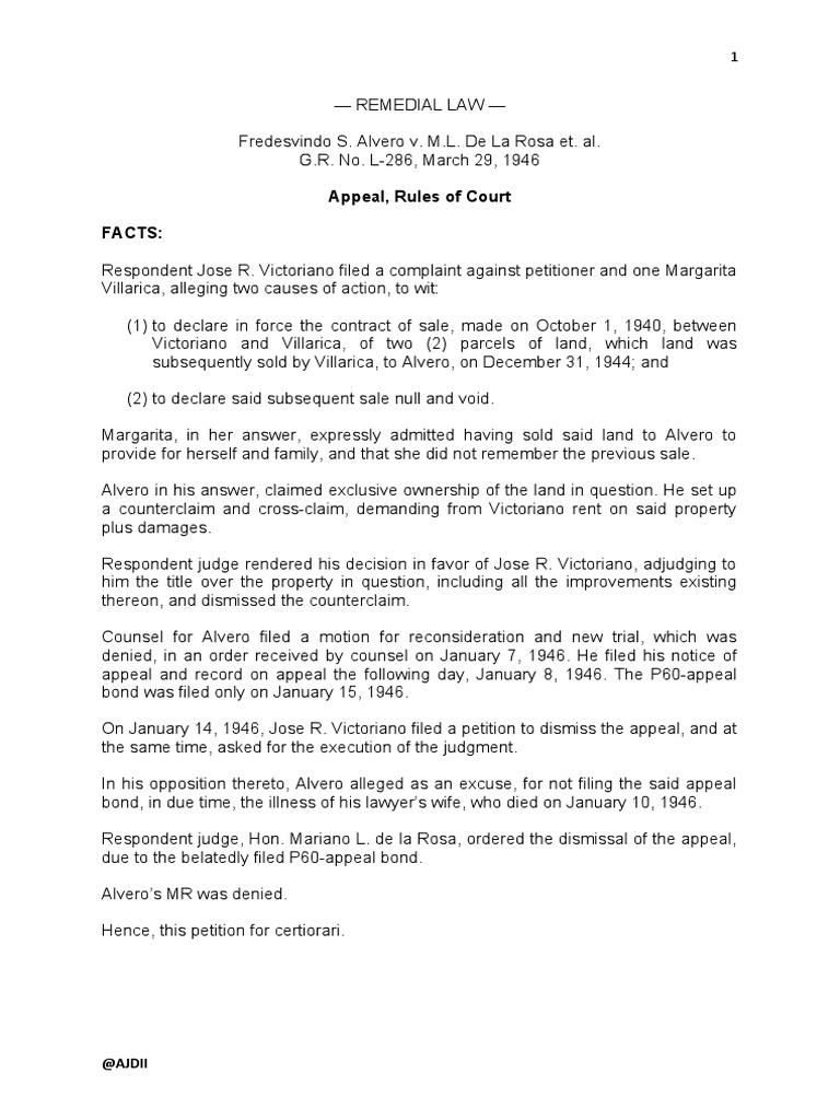 Appeal, Rules of Court | PDF | Appeal | Complaint