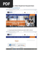 Guía Pago Certificados PSE SNR | PDF | Tarjeta de débito | Informática