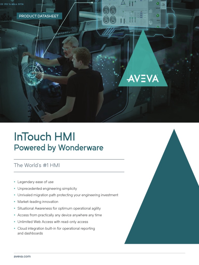Intouch Hmi: Powered by Wonderware | PDF | User Interface | Application Software