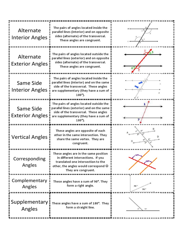 Angles | PDF
