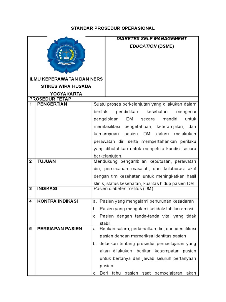 SOP Dan SAP DSME | PDF | Karier & Perkembangan | Pengembangan Diri