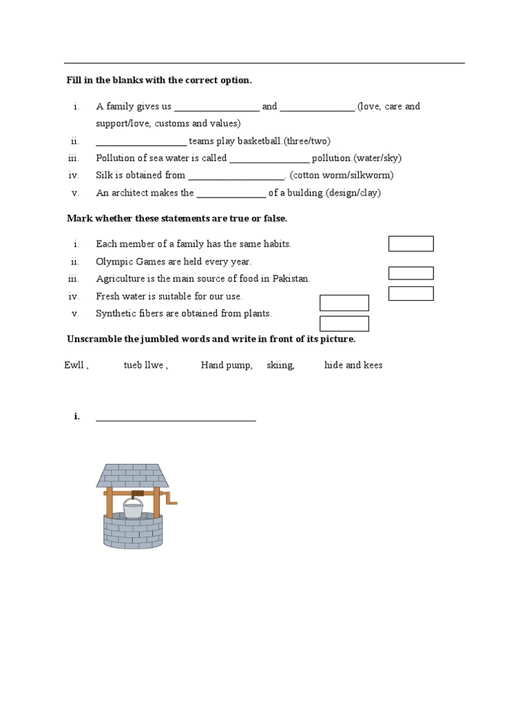 Grade 4 SST Summer Pack | PDF