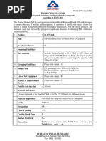 Is 277 - 2018 | PDF | Rolling (Metalworking) | Sheet Metal