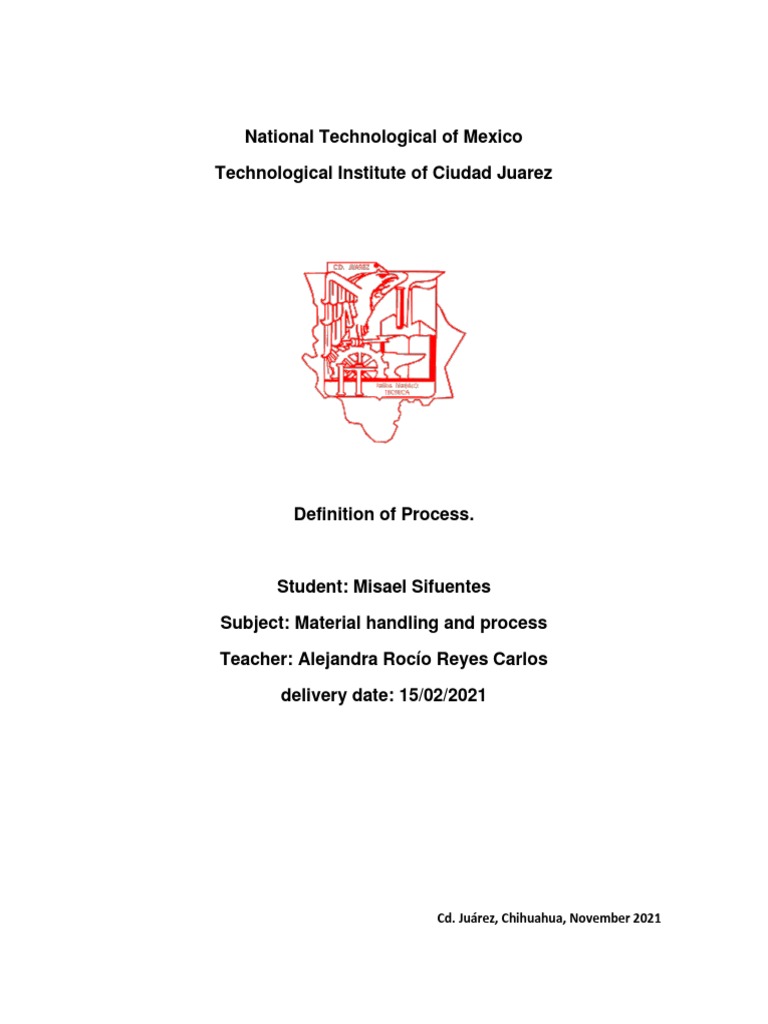 Definition of Process. | PDF